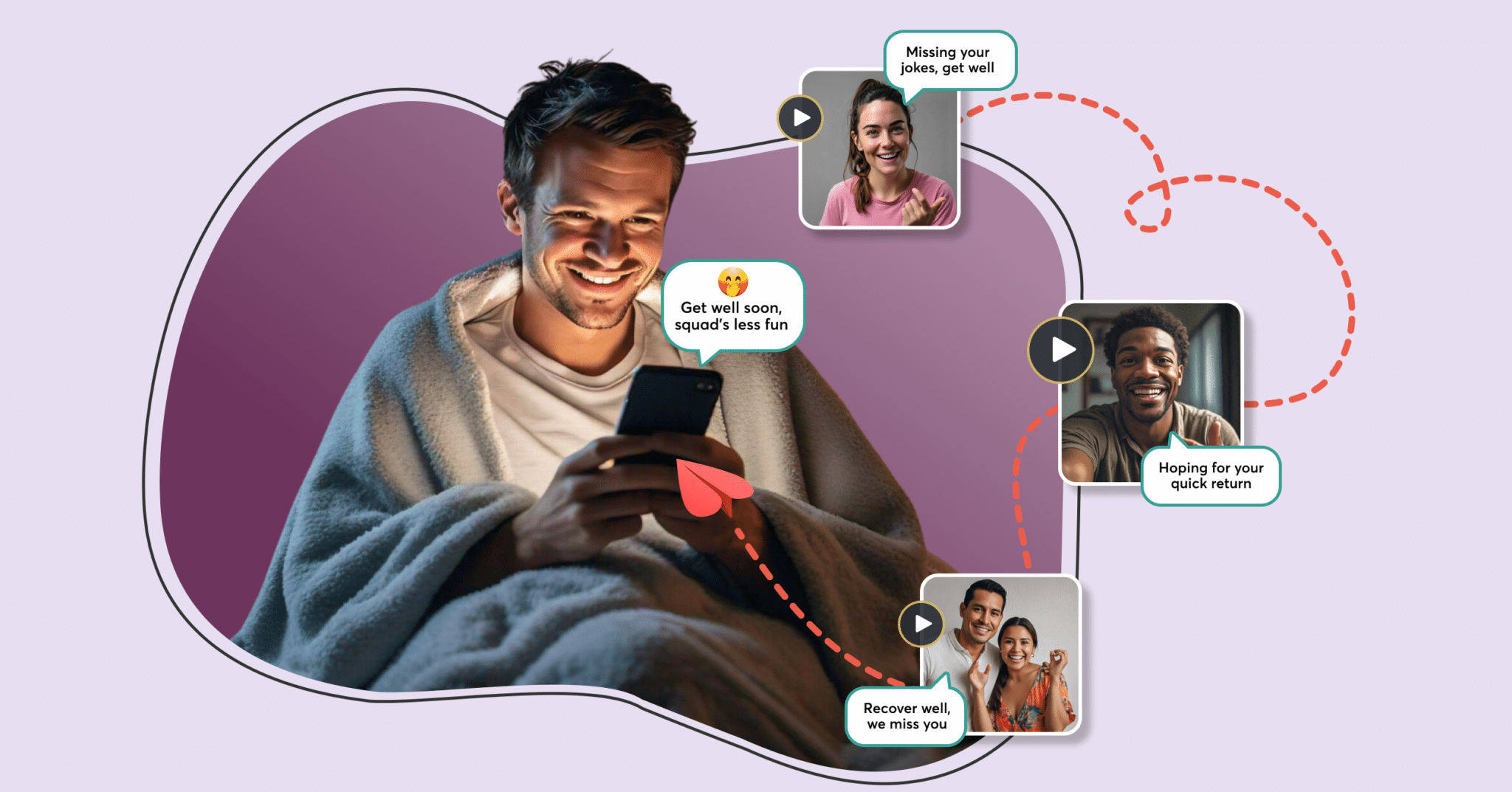 Get Well Soon Video for a Friend